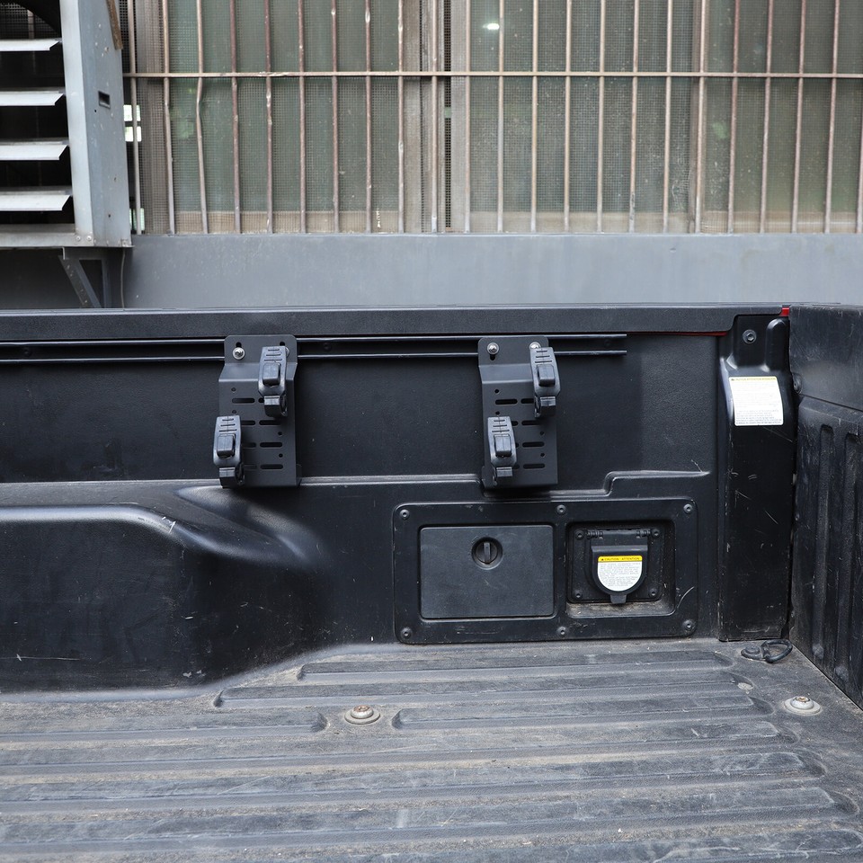 2015-2023 Toyota Tacoma Bed Rail Modular Accessory Mount Tool shovel ...