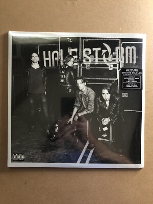 Halestorm Into the Wild Life 2015 Double vinyl Red Colored | eBay