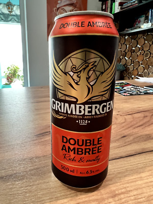Grimbergen Double Ambree (empty can) | eBay