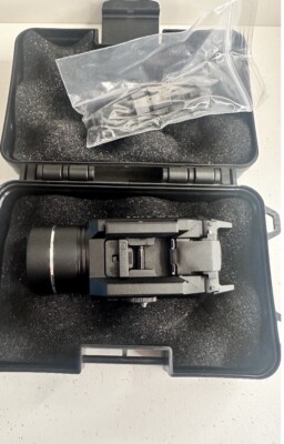 Tactical flashlight TL-1 track frame LED light white 1000 lumens | eBay