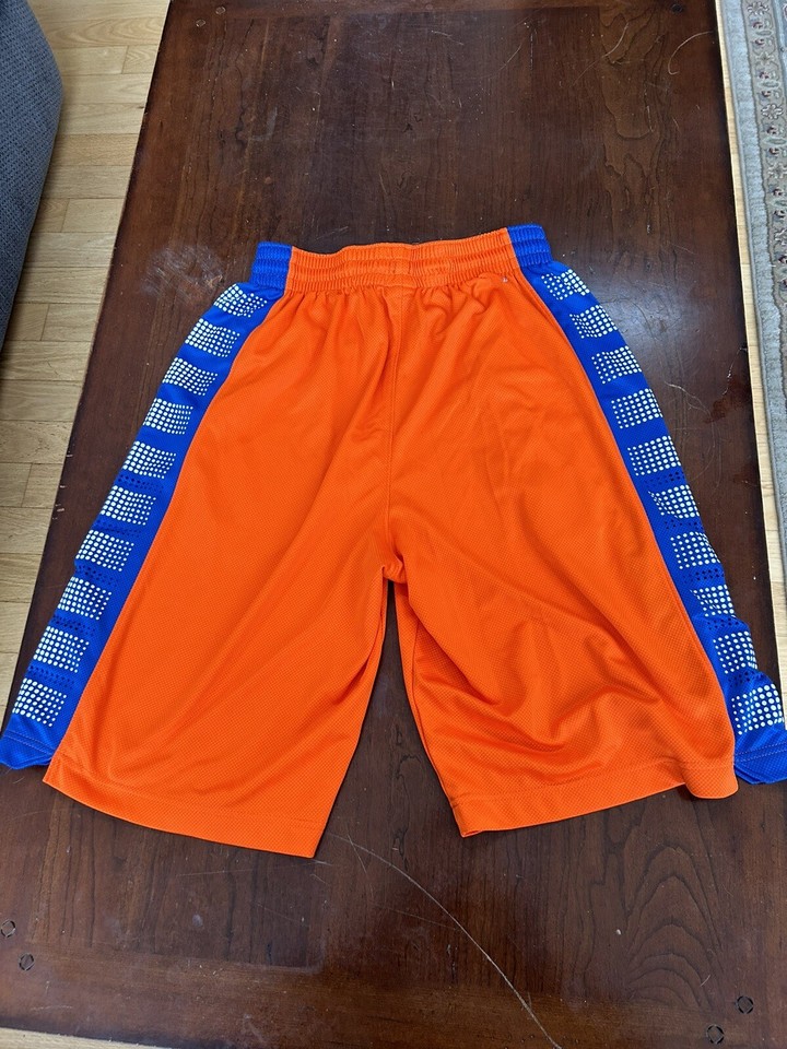 Nike Dri-Fit Shorts Men’s Size Medium Knicks Colorway | eBay
