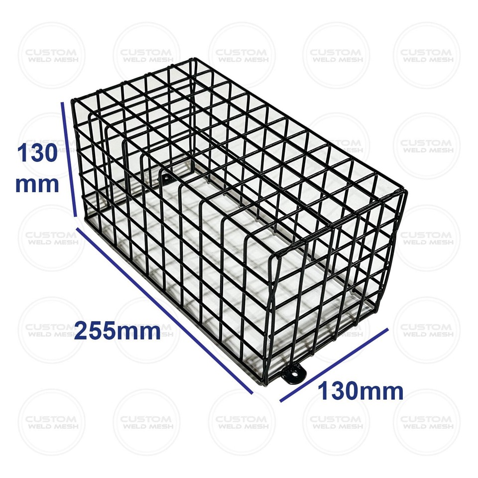 Light guard cage CCTV spot light anti vandal Bespoke sizes Wire mesh ...