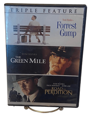 Forrest Gump/ The Green Mile/ Road to Perdition (DVD, 3-Disc Set) | eBay