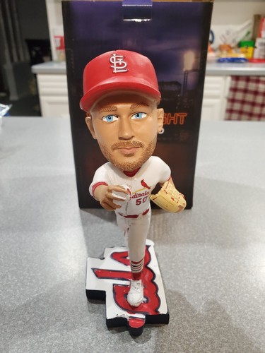 ADAM WAINWRIGHT St. Louis Cardinals Bobblehead SGA 9/30/22, New In Box ...