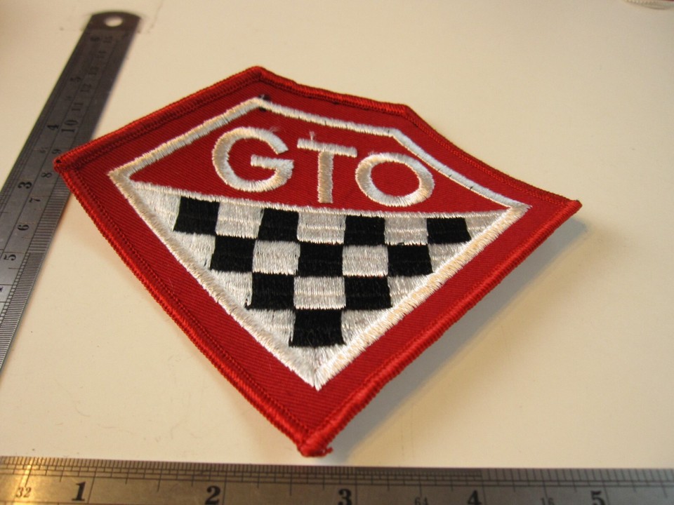 Vintage Automobile Related GTO Racing Patch BIS | eBay