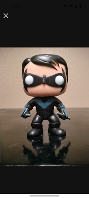 Funko Pop! - Nightwing - DC Comics #40 Pop! Heroes Vinyl Figure Vaulted ...