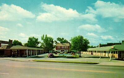 Mona Lisa Motel & Restaurant Camden South Carolina Postcard | eBay