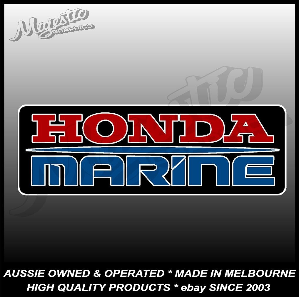 Honda Marine Logo Vector