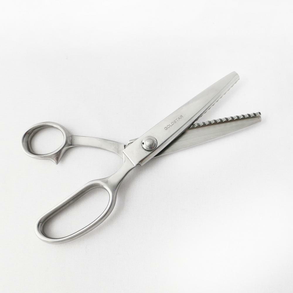 Industrial Forged 9-Inch Heavy-Duty Pinking Shears. scissors Saw ...