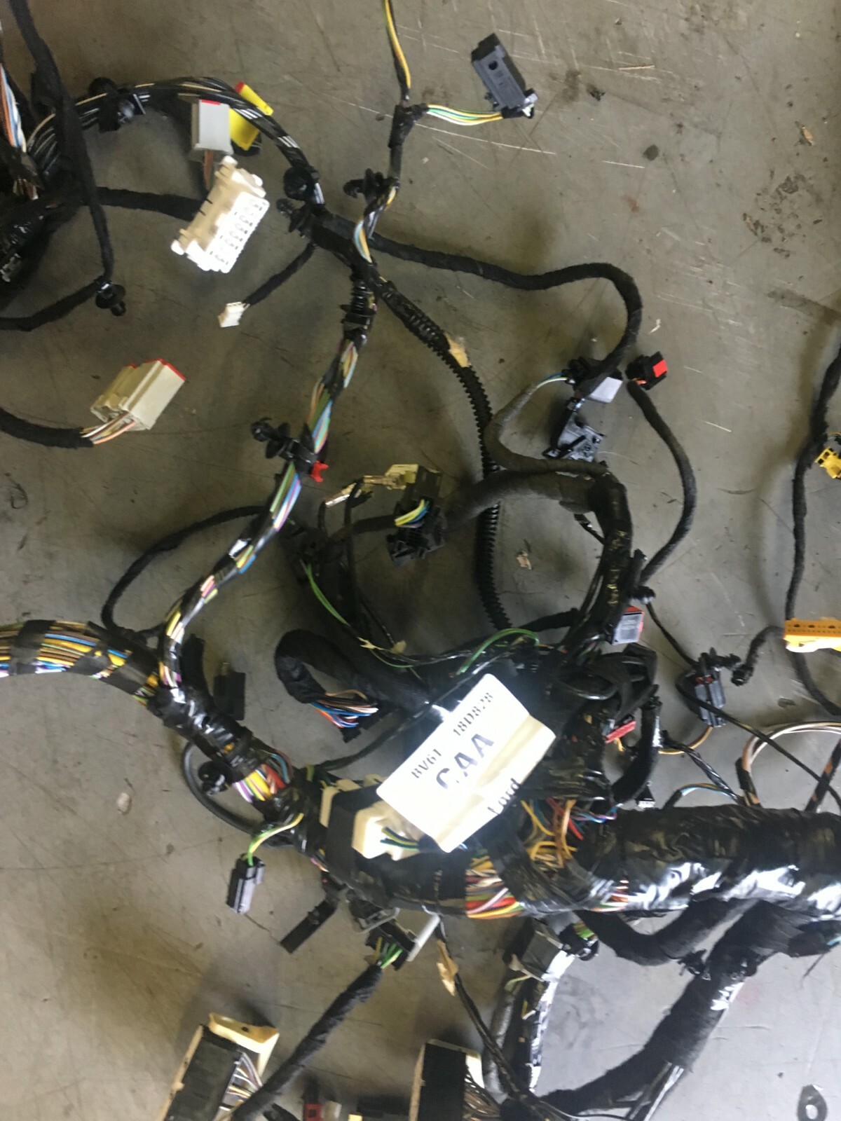 Ford Focus Back Dash Wiring Harness Loom 1.6 Petrol 2011-2014 MK3 DM5T ...