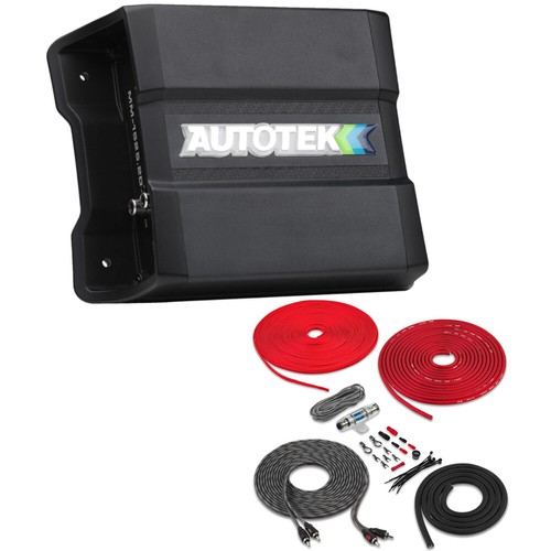 Autotek MM-1525.2D Mean Machine 2-Channel Car Amplifier with Amp Kit ...