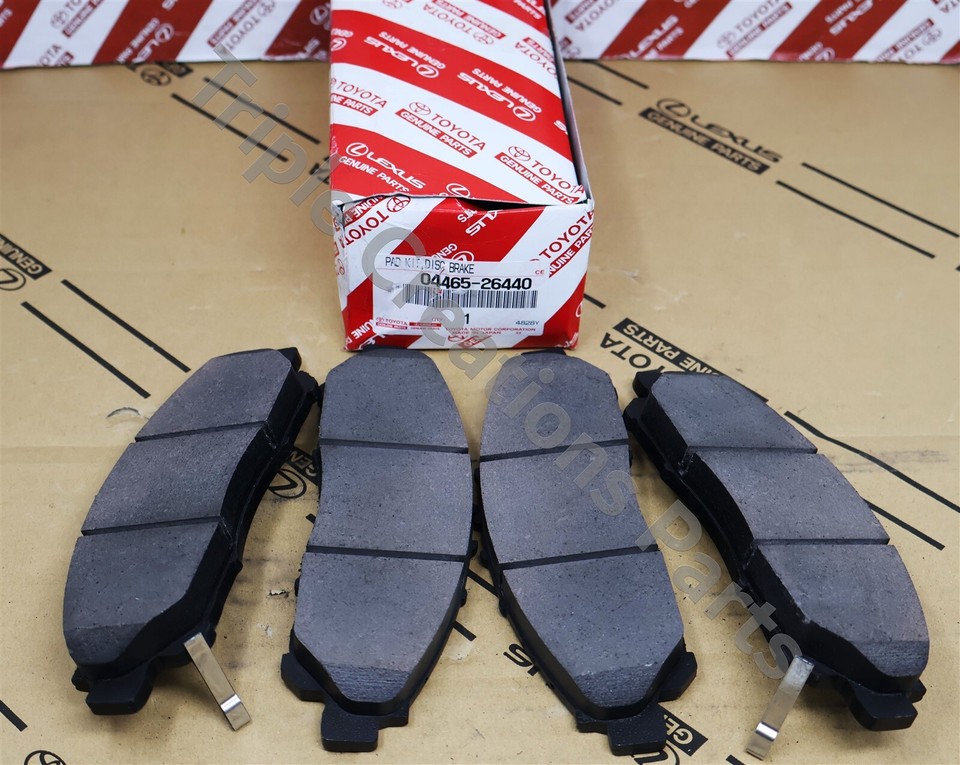 Toyota Genuine 04465-26440 Pad Kit Disc Brake Front 0446526440 OEM | eBay