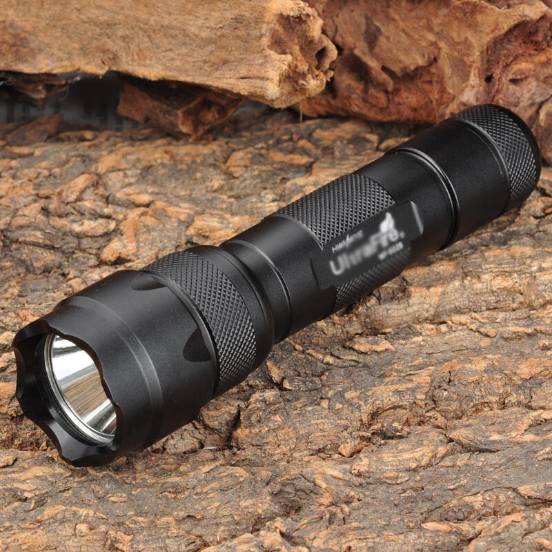 Ultra Fire WF502B Single Mode Original 10W 6500K LED 1200LM Flashlight ...