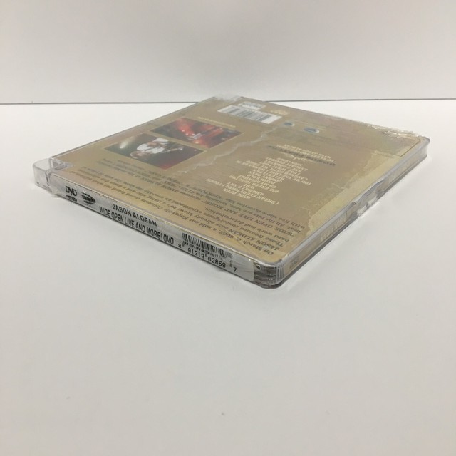 Jason Aldean - Wide Open Live and More DVD Region 1 for sale online | eBay