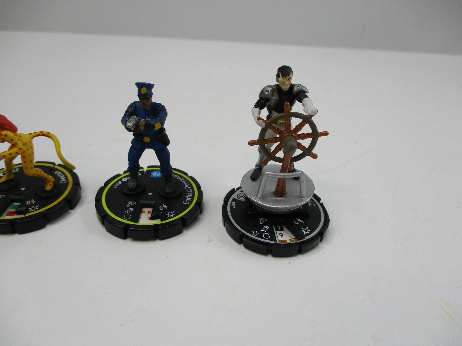 7 WizKids Miniature Marvel/DC Dirk Anger Luke Cage Tombstone Aurora ...