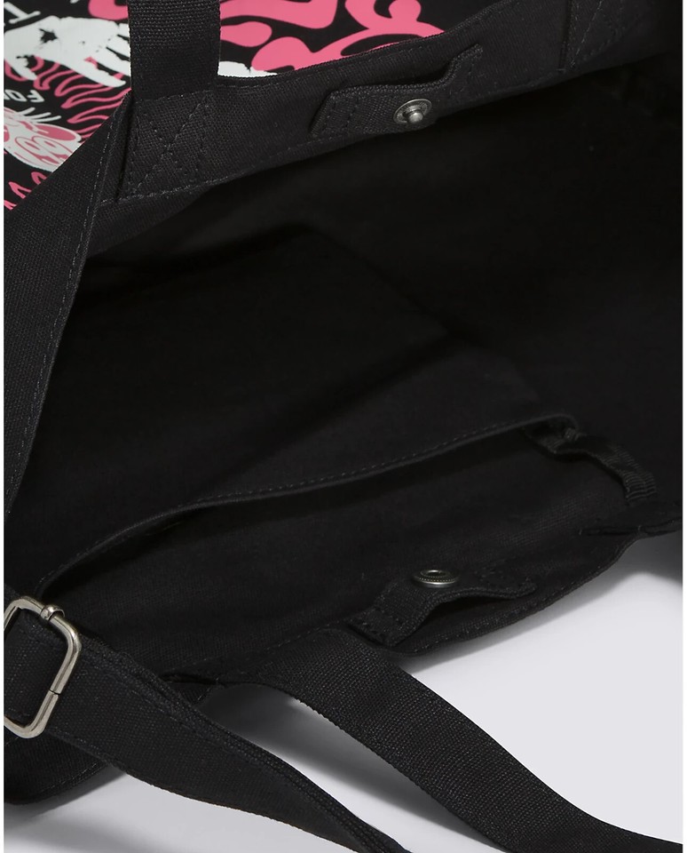 Vans Women's Black Multi Campus Tote Bag (VN000HE9BLK) - NWT | eBay