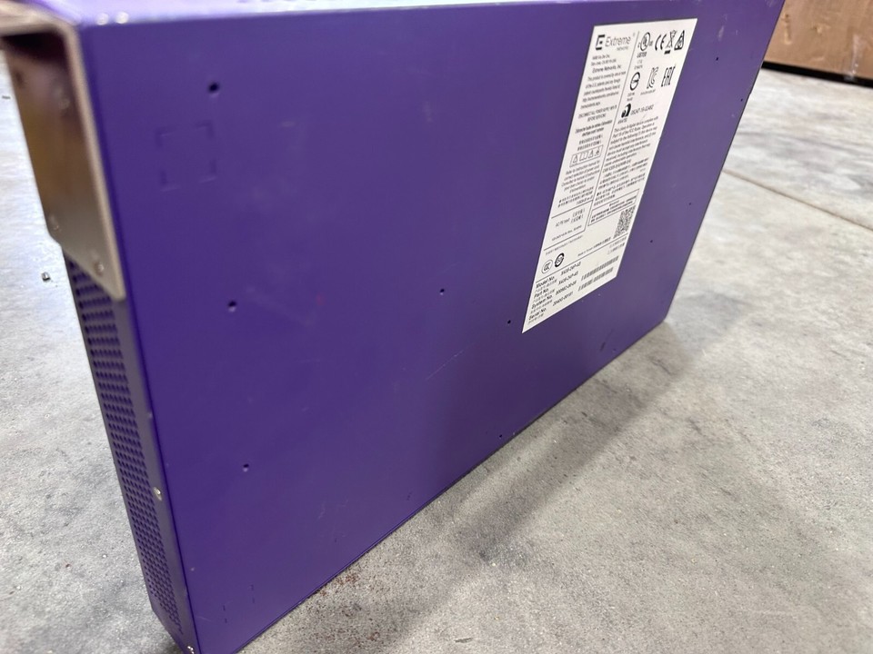 Extreme Networks X435-24P-4S 24 Port Ethernet Switch | eBay