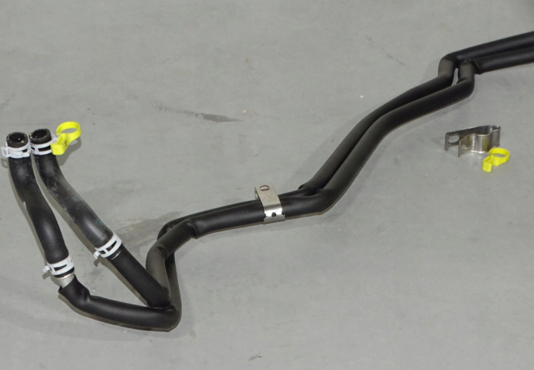LAND ROVER RANGE ROVER IV L405 Heater Water Rear Hose LR096502 NEW ...