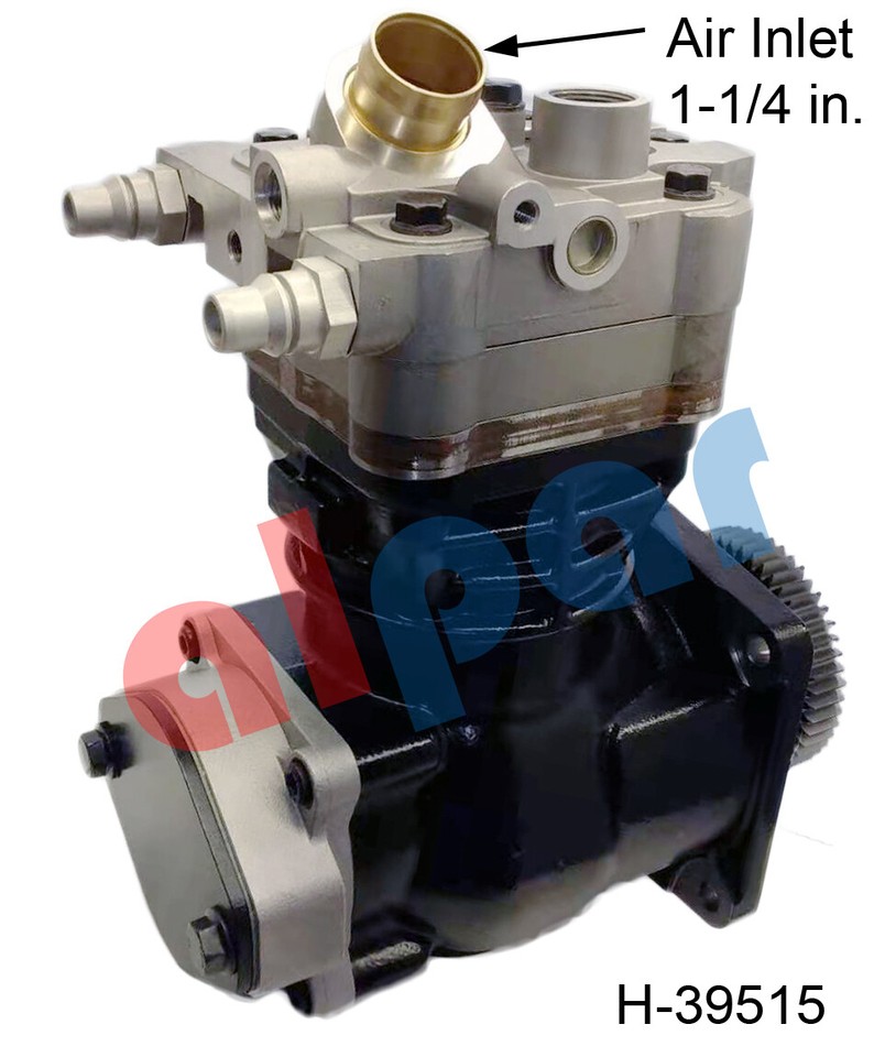 Air Compressor for Freightliner, DD13/DD15, K035912X, 4721300515 | eBay