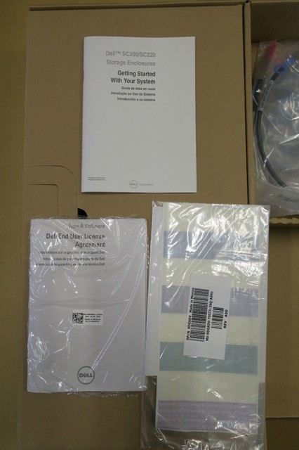 Dell Compellent Sc200 Expansion Enclosure With 12 Drive Caddies for ...