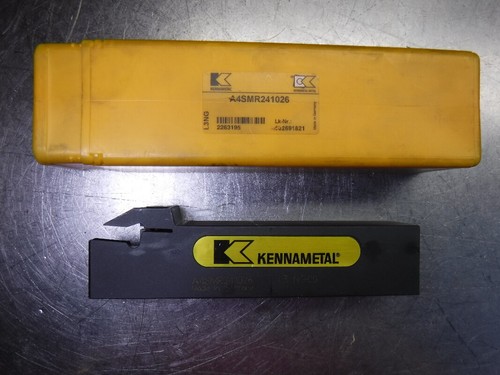 Kennametal 1.5" Indexable Parting / Grooving Tool Holder A4SMR241026 ...