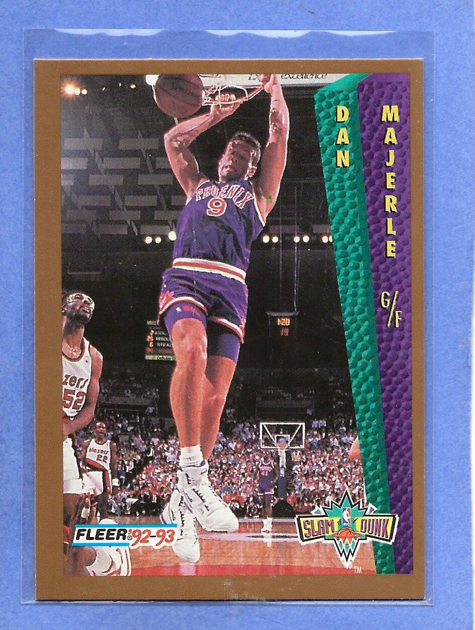 DAN MAJERLE - 1992-93 Fleer "Slam Dunk" - #267 - Suns - Comb. Shipping ...