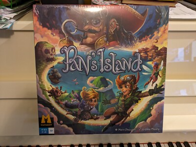 Pan's Island Board Game - Matagot Games - Brand New in shrink | eBay