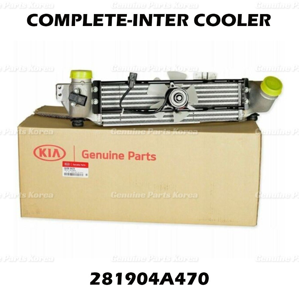 ⭐Genuine⭐ Complete Intercooler 281904A470 for Kia Sorento 2.5L Diesel ...