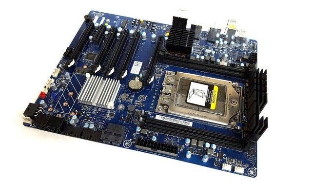 5J3W0 Dell Alienware Area-51 R7 ATX Gaming Motherboard MS-7B03 X399 ...