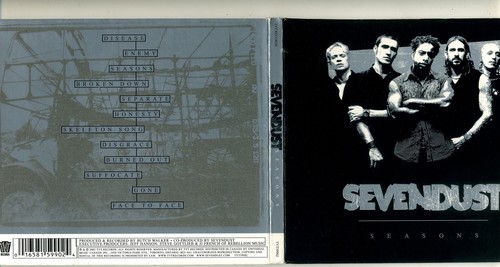 SEVENDUST - Seasons - TVT 2003 Canada - Digipak | eBay