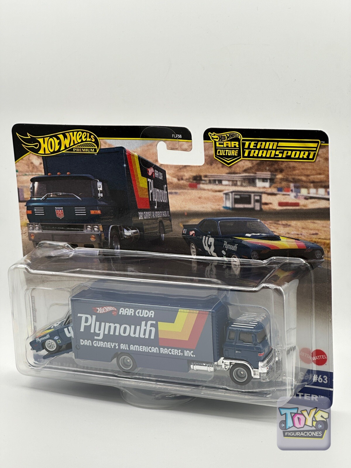 Hot Wheels Premium 2024 Team Transport '70 Plymouth AAR Cuda & Sakura ...