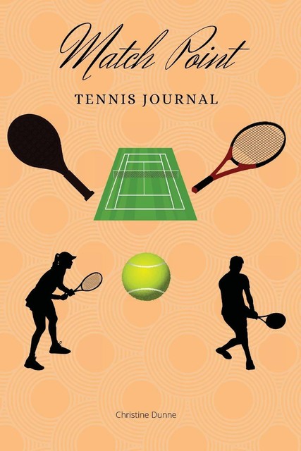 Match Point Tennis Journal von Christine Dunne (2020, Taschenbuch ...
