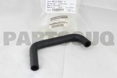 1182603J00 Genuine Nissan HOSE-BLOW BY,A 11826-03J00 | eBay