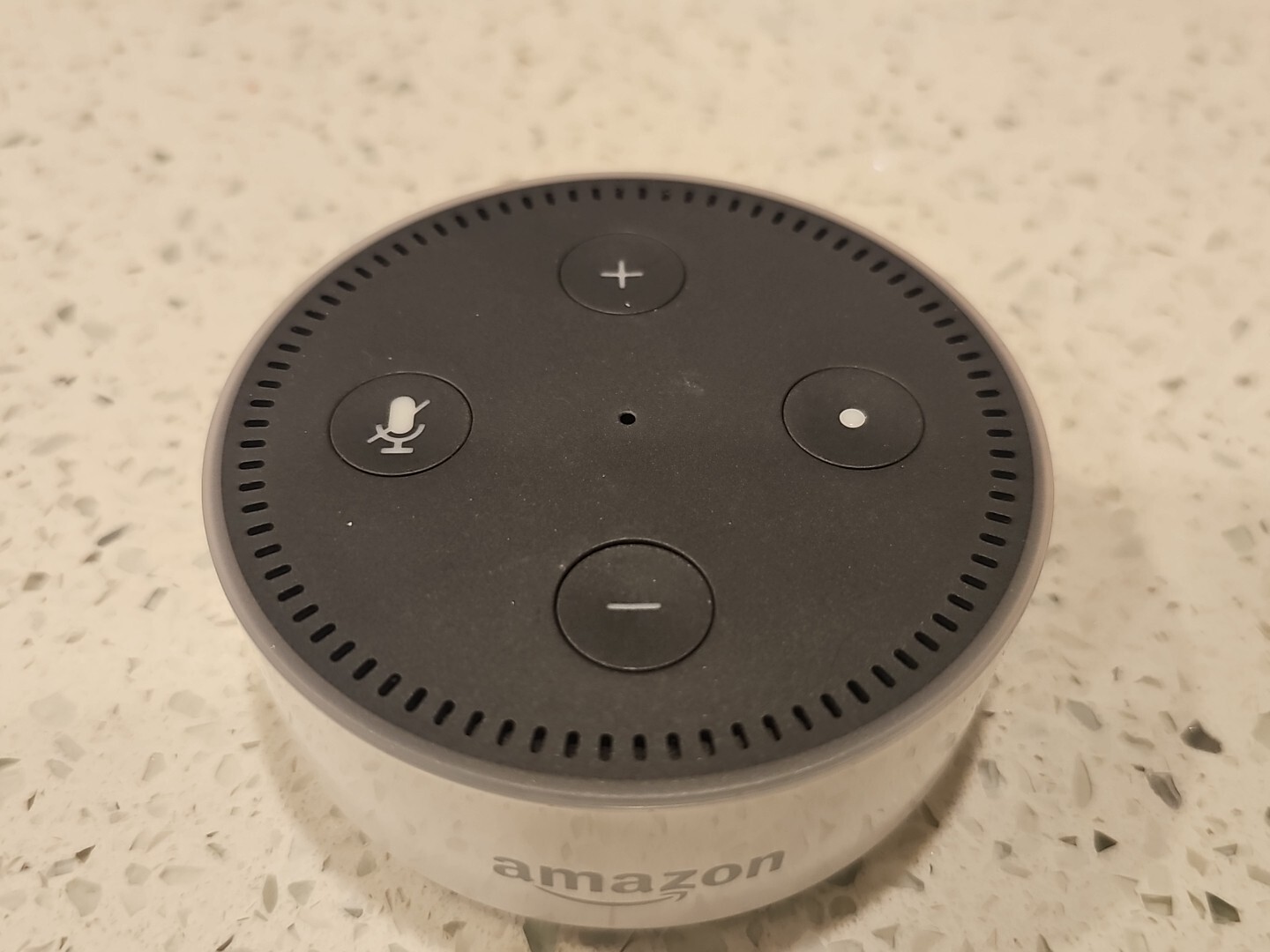 Amazon Alexa Echo Dot 2nd Gen RS03QR Smart Wireless Speaker No Power ...