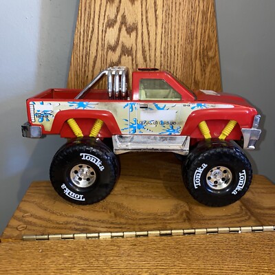VTG Hasbro TONKA Racing Toy Truck With Roll Bar. 2002 | eBay