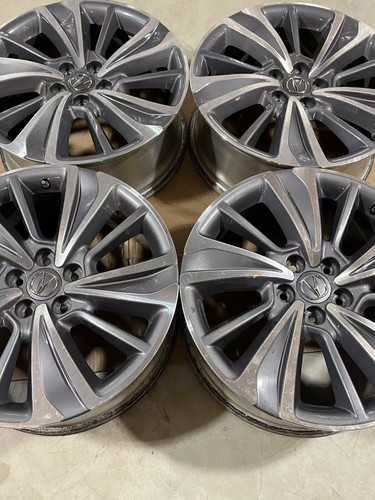 Acura 20" MDX 2017-20 Factory OEM Rim Wheel 71838 Gray Machined | eBay