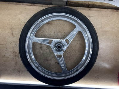 Billet Aluminum 21” Wide Glide Front Wheel Harley Pro Street Chopper ...