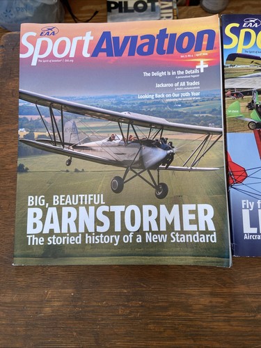 EAA Sport Aviation Magazine Lot Of 11 2022 2023 & 2024 | eBay