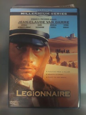 Legionnaire DVD 1998 Jean Claude Van Damme Movie 658149714526| eBay