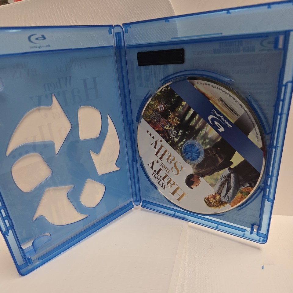 When Harry Met Sally... (Blu-ray, 1989) 122 | eBay