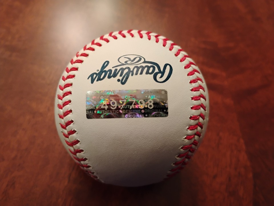 Albert Pujols Signed 700 Hr Club Logo Baseball Mint Autographed Signed ...