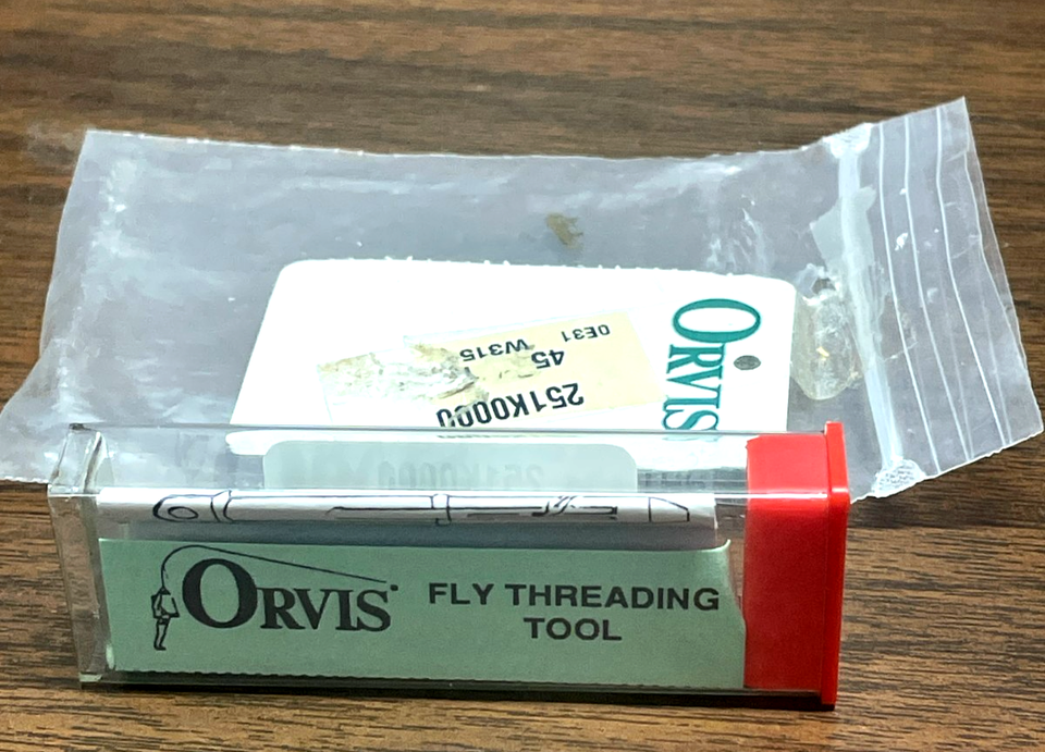 Vintage Orvis Fly Fishing Threading Tool Fly Fishing *NEW | eBay