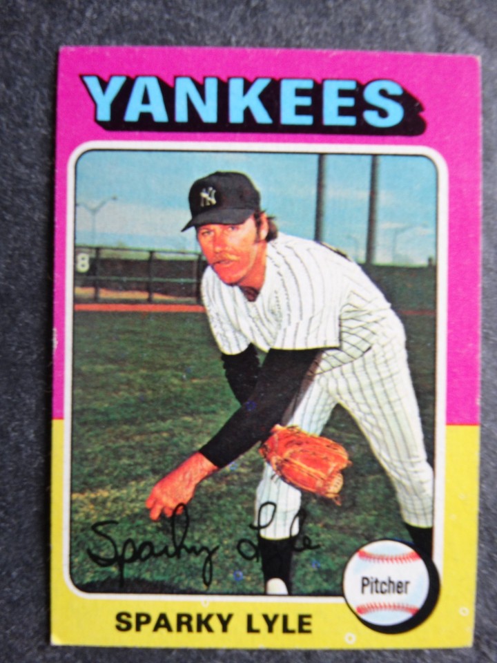 VG 1975 Topps Mini Baseball Cards Complete Your Set U You Pick From ...