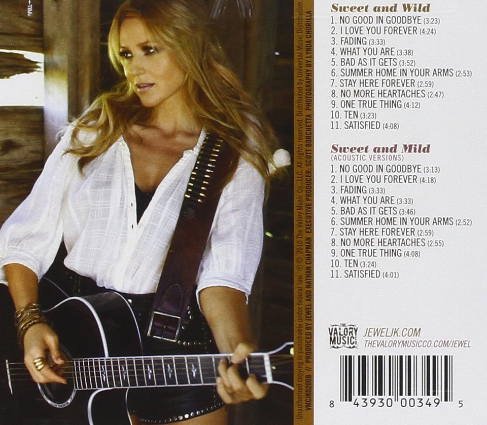Jewel Sweet and Wild (CD) (UK IMPORT) | eBay