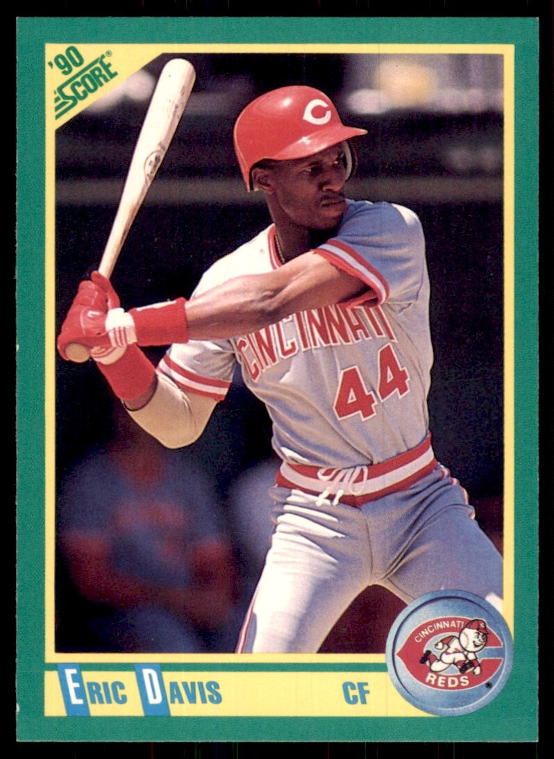 score eric davis For Sale - MAVIN