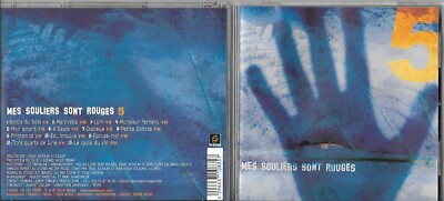 RARE CD 13 TITRES MES SOULIERS SONT ROUGES "5" DE 2003 TBE | eBay
