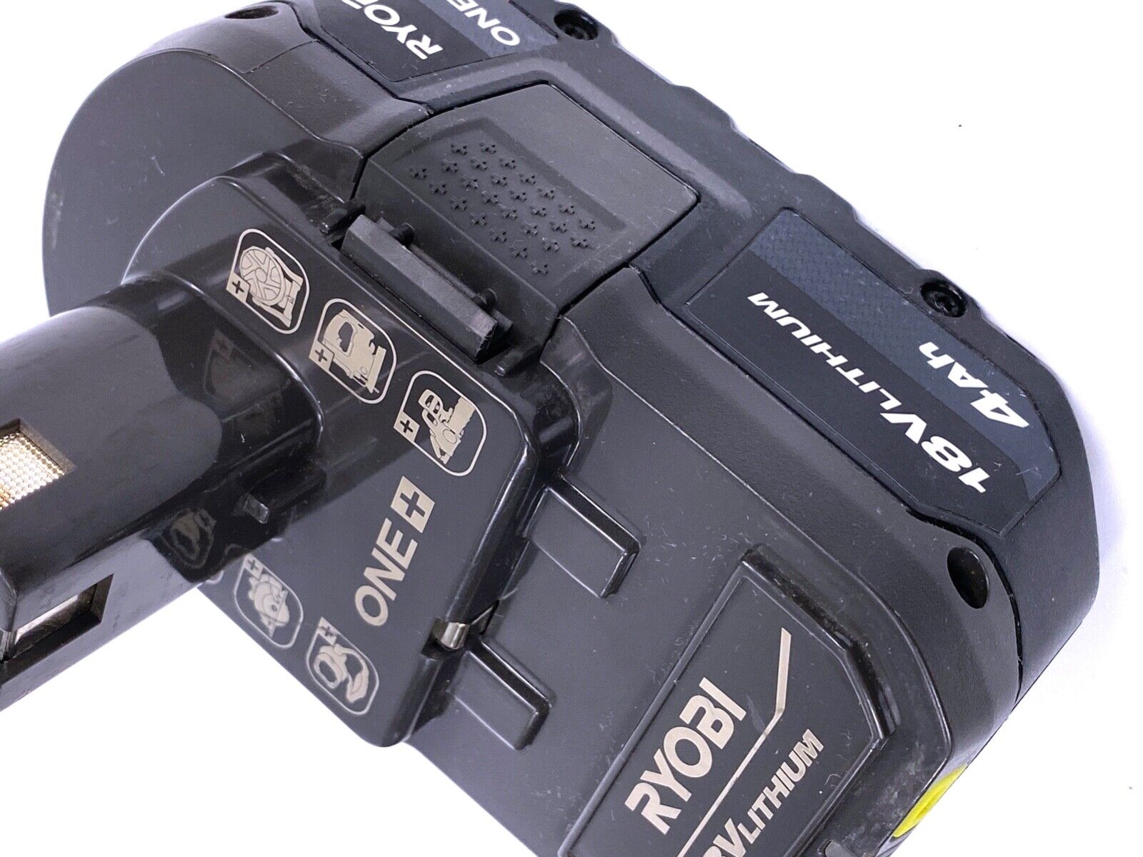 OEM Ryobi PBP005 ONE+ 18V 4.0 Ah Battery TESTED 33287195121| eBay