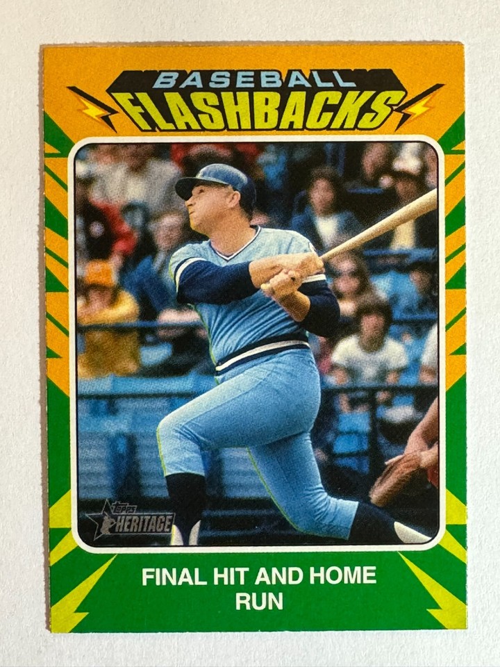 2024 Topps Heritage Baseball Flashbacks - You Pick #BF1-15 | eBay