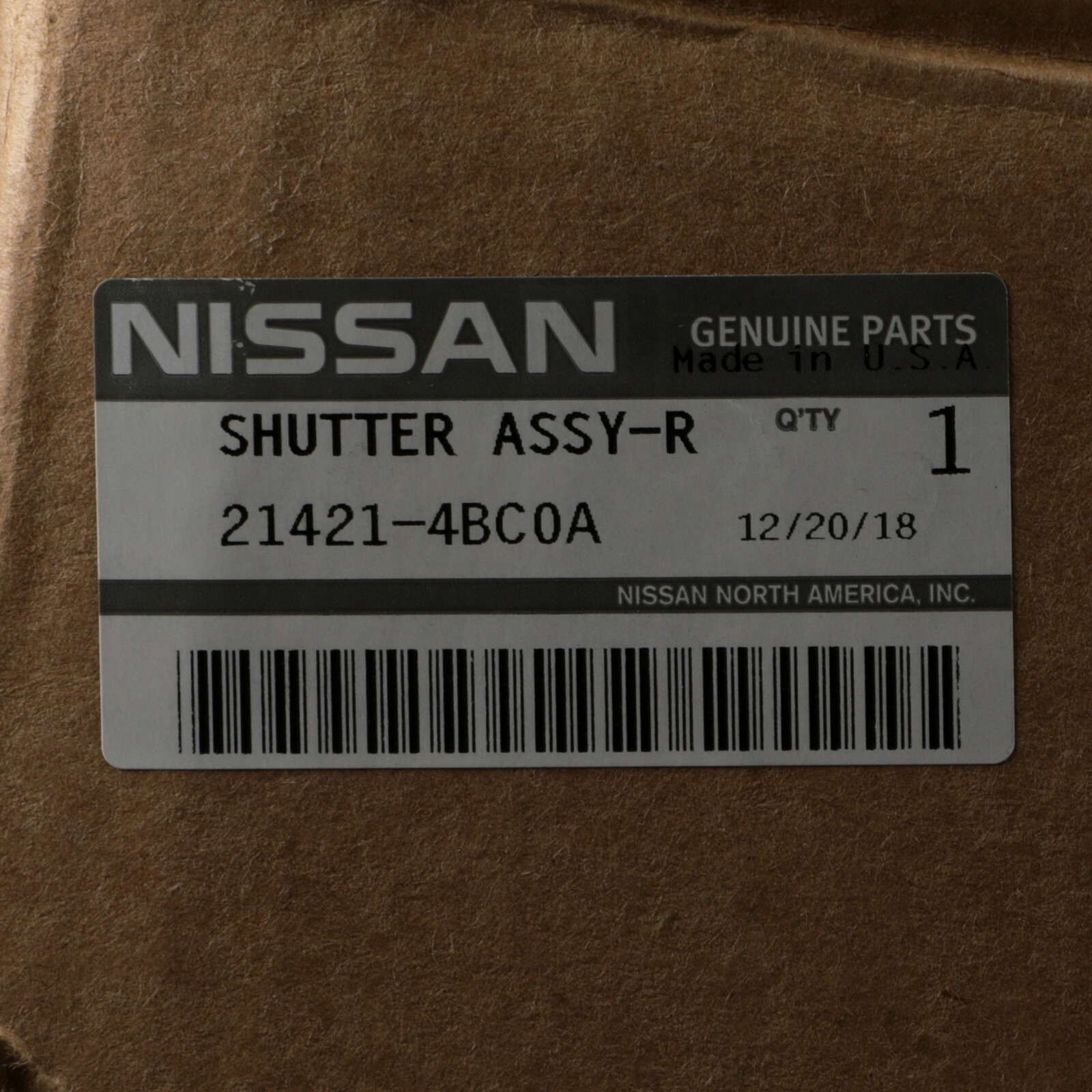 OEM NEW Genuine Nissan 2017-2018 Rogue | Grelly USA