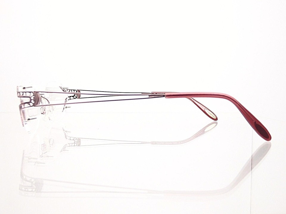 MENRAD 13508 23KT GP Exlusive Line eyeglass frame Brille 53/16/135 ...